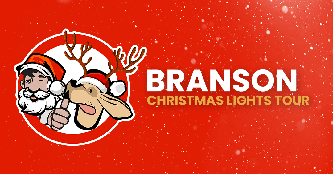 Branson Christmas Lights Tour - The Redneck Comedy Bus